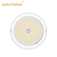 China LED Swimming Pool Light RGB AC12V Voltage 100% Resin Filled RGB ABS Body Warm White Factory Customized for sale