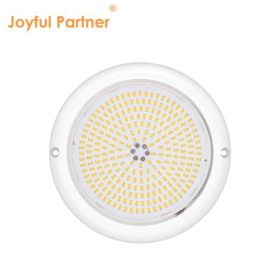 China LED Swimming Pool Light RGB AC12V Voltage 100% Resin Filled RGB ABS Body Warm White Factory Customized for sale