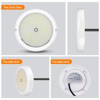 China Pool Light Par56 IP68 18W RGB SMD LED Resin Filled From OEM/ODM Manufacturer for sale