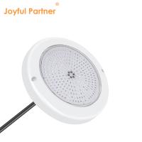 China ABS Pool Light Par56 IP68 18W 24W RGB SMD LED Color Changing 12VAC For Concret Pool for sale