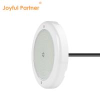 China Marine Led Underwater Lights 18W 24W Synchronized Color Change SMD LED DIA230MM For Concret Pool for sale