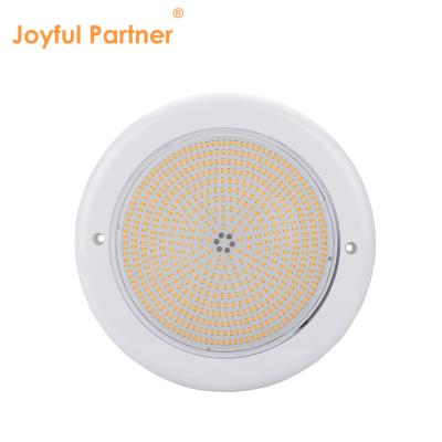 China Marine Led Underwater Lights 18W 24W Synchronized Color Change SMD LED DIA230MM For Concret Pool for sale