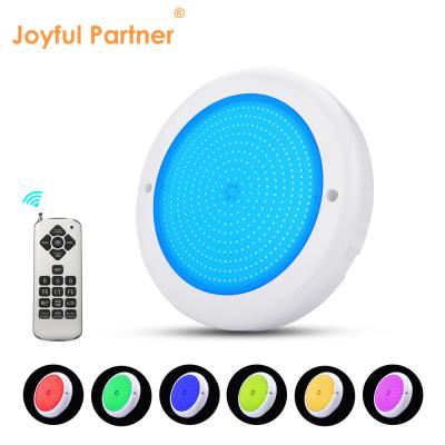 China Swimming Pool Inground Light Wall Mounted RGB Control LED SMD2835 252pcs ABS Material for sale