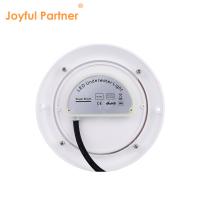 China LED Swimming Pool Light ABS Body Cold White Color IP68 Surface Mounted DIA180MM 10Pcs/CTN for sale