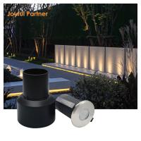 China LED Underground Lamps Stainless Steel 1W 2W AC/DC 2700K-6000K DIA38MM With Frosted Glass for sale