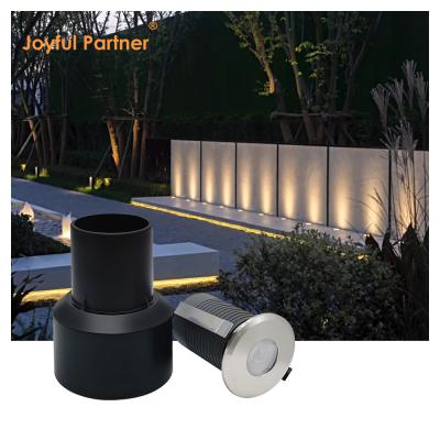 China LED Underground Lamps Stainless Steel 1W 2W AC/DC 2700K-6000K DIA38MM With Frosted Glass for sale