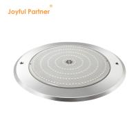 China Underwater Led Swimming Pool Lights 316 Stainless Steel 18W 25W SMD2835 Ultra Thin Resin Filled RGB Color for sale