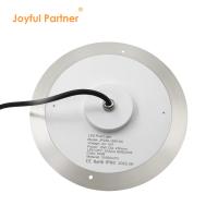 China LED Pool Light Ultra Slim Resin Filled DIA230MM AC/DC12V PC Transparent Cover Suport Customization for sale
