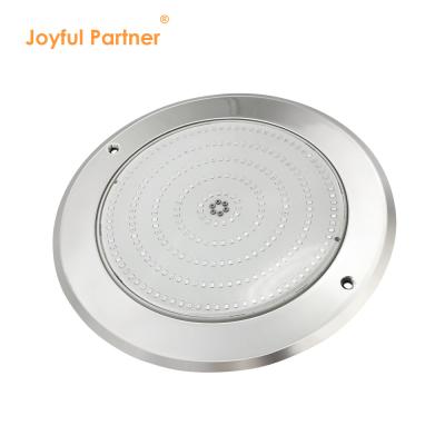 China LED Pool Light Ultra Slim Resin Filled DIA230MM AC/DC12V PC Transparent Cover Suport Customization for sale