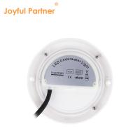China IP68 Pool Lighting PAR56 Bulb White Color 10W SMD2835 135Pcs Resin Epoxy for sale