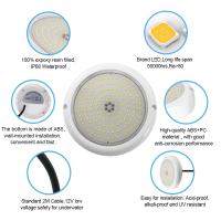 China IP68 Pool Lighting PAR56 Bulb White Color 10W SMD2835 135Pcs Resin Epoxy for sale