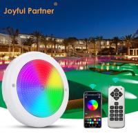 China PRA56 Submersible Swimming Lights DIA152MM Small Size Wall Mounted AC12V 18W Resin Fully for sale