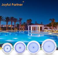 China LED PAR56 Pool Light 12VAC Upgrade SMD Chip RGB Color IP68 One Set Design For Concret Pool for sale