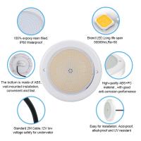 China LED PAR56 Pool Light 12VAC Upgrade SMD Chip RGB Color IP68 One Set Design For Concret Pool for sale