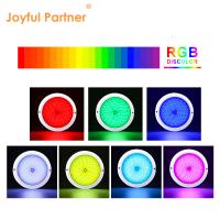 China LED PAR56 Pool Light 12VAC Upgrade SMD Chip RGB Color IP68 One Set Design For Concret Pool for sale