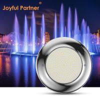 China LED Pool Lights IP68 12VAC SMD LED Stainless Steel Material DIA260MM for Swim Pools for sale