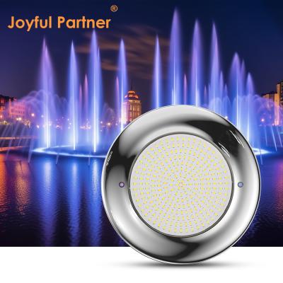 China LED Pool Lights IP68 12VAC SMD LED Stainless Steel Material DIA260MM for Swim Pools for sale