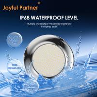 China LED Pool Lights IP68 12VAC SMD LED Stainless Steel Material DIA260MM for Swim Pools for sale