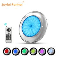 China LED PAR56 Pool Light 18W 35W IP68 Waterproof AC12V Stainless Steel For Outdoor Pools for sale