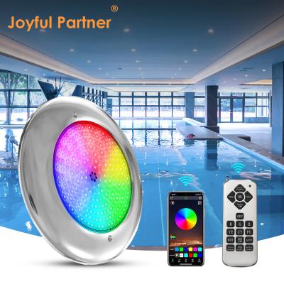 China LED PAR56 Pool Light 18W 35W IP68 Waterproof AC12V Stainless Steel For Outdoor Pools for sale