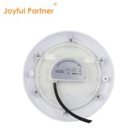 China LED Swimming Pool Light Underwater Lamp DIA230*35mm ABS Material IP68 42W Surface Mounted for sale