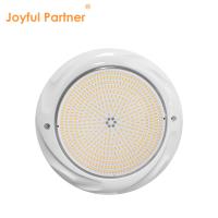 China LED Swimming Pool Light Underwater Lamp DIA230*35mm ABS Material IP68 42W Surface Mounted for sale