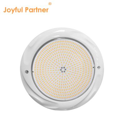 China LED Swimming Pool Light Underwater Lamp DIA230*35mm ABS Material IP68 42W Surface Mounted for sale
