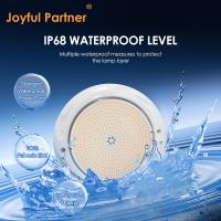China LED Swimming Pool Light Underwater Lamp DIA230*35mm ABS Material IP68 42W Surface Mounted for sale