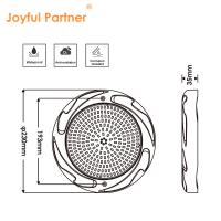 China 42W LED Underwater Swimming Pool Light Muti-Color 230*35mm With Inbuilt CC Driver for sale
