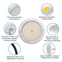 China 42W LED Underwater Swimming Pool Light Muti-Color 230*35mm With Inbuilt CC Driver for sale
