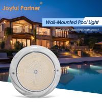 China 35W LED Swimming Pool Lighting 230*35mm ABS Material AC12V RGB RGBW For Concrete Pool SPA for sale