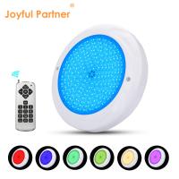 China 35W LED Swimming Pool Lighting 230*35mm ABS Material AC12V RGB RGBW For Concrete Pool SPA for sale