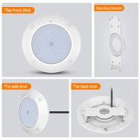 China Swimming Pool Lighting 25W High Quality Resin Filled 12V IP68 Warm White For Pool for sale