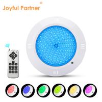 China Swimming Pool Lighting 25W High Quality Resin Filled 12V IP68 Warm White For Pool for sale