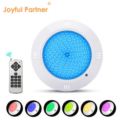 China Swimming Pool Lighting 25W High Quality Resin Filled 12V IP68 Warm White For Pool for sale
