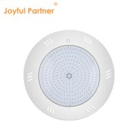 China IP68 Underwater Light Multicolor Remote Control ABS Housing Wall Mounted For Swimming Pool for sale