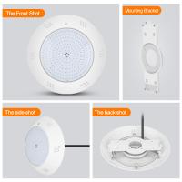China Wall Mounted Led Pool Light 260*40MM AC12V 42W Remote Control With ABS Housing Modern Style for sale