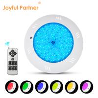 China Wall Mounted Led Pool Light 260*40MM AC12V 42W Remote Control With ABS Housing Modern Style for sale
