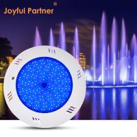 China Wall Mounted Led Pool Light 260*40MM AC12V 42W Remote Control With ABS Housing Modern Style for sale