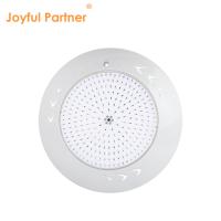 China PAR56 LED Swimming Pool Surface Mounted 18W AC12V RGB For Waterscape Gardens for sale