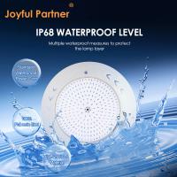 China PAR56 LED Swimming Pool Surface Mounted 18W AC12V RGB For Waterscape Gardens for sale