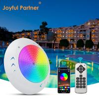 China IP68 Waterproof RGB Pool Lights SMD 2835 25W Warm White For Pools Decorative for sale