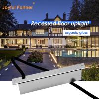 China Underwater Linear Light DC 24V Input Voltage 6W SMD LED RGBW 4in1 Beam Angle 120 Degree for sale