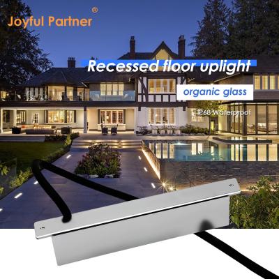 China Underwater Linear Light DC 24V Input Voltage 6W SMD LED RGBW 4in1 Beam Angle 120 Degree for sale