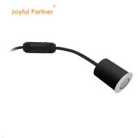 China Swimming Pool Lights Recessed DC12~24V 1W 2W Stainless Steel LED Single Color With ABS Black Box for sale