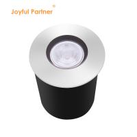 China Swimming Pool Lights Recessed DC12~24V 1W 2W Stainless Steel LED Single Color With ABS Black Box for sale