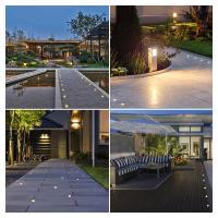 China IP67 LED Mini inground light Stainless Steel 316 1W DIA 25MM CREE XPE LED Single Color 3000K for sale