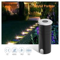 China IP67 LED Mini inground light Stainless Steel 316 1W DIA 25MM CREE XPE LED Single Color 3000K for sale