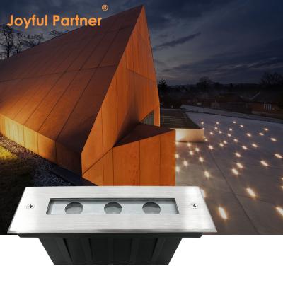 China 6W  Rectangle Recessed Linear lights Original CREE LED Single Color With CE ROHS Certification L195MM for sale