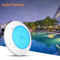 China Waterproof LED Pool Lights 18W RGB WiFi Control 4 Wires Connection SMD 2835 AC12V for sale